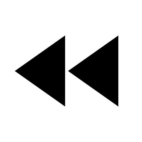 Rewind Button Png All
