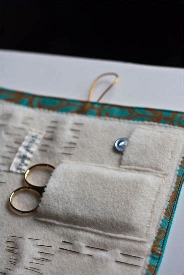 Sewing Needle Case Tutorial Ever Kelly Sewing Case Needle Case