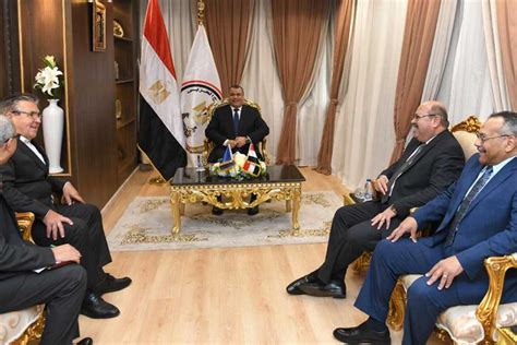وزير الإنتاج الحربي يستقبل سفير البوسنة والهرسك بالقاهرة لبحث أوجه