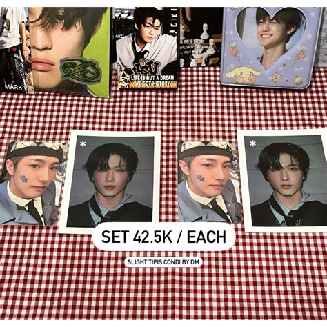 Jual Official Photocard Nct Dream Renjun Jisung Shopee Indonesia