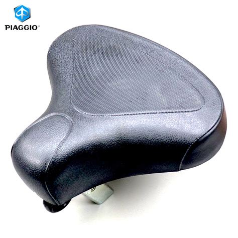 Nos Vespa Piaggio Ciao Single Seat Black No Logo Moped Division