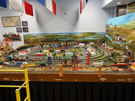 GSMRRC Original O Scale Grand Strand Model Railroaders