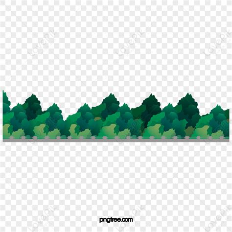 Green Plant Bushes In Summertreelushsummer Plants Free Png And