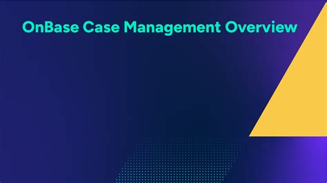 OnBase Content Services Platform Hyland