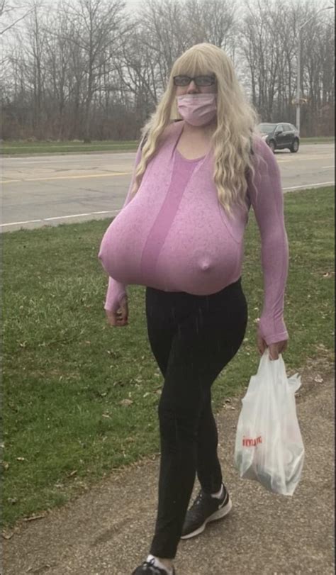 Trans Teacher With Huge Prosthetic Breasts Should Be Able To Express