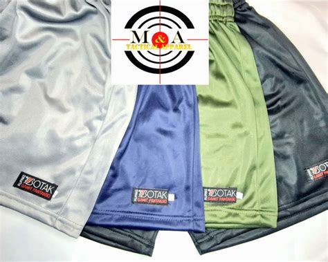 Botak Short With Brief Comportable To Use And High Quality Materials