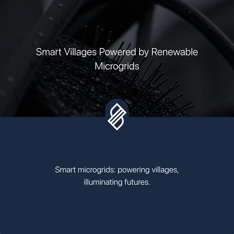 Smart Villages Powered By Renewable Microgrids → Scenario
