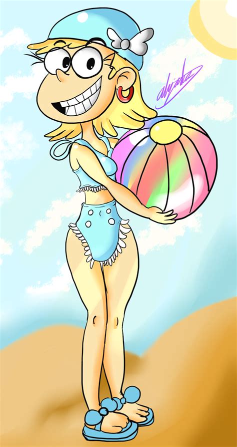 Leni Loud By Alejandrodestroxarte On Deviantart