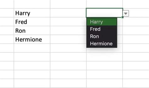 How To Edit Copy And Delete Drop Down List In Excel Geeksforgeeks
