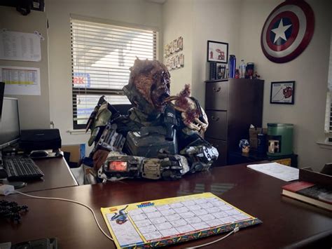 Halo Flood Infected Spartan By Radmaxcosplay Rcosplayers