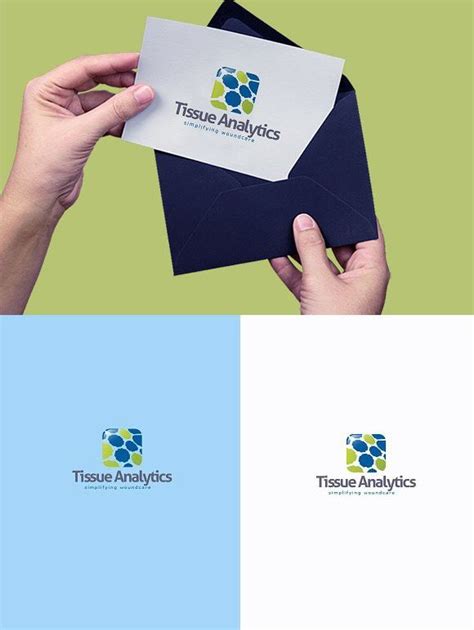 Tissue Analytics Logo Editorial Design Layout Editorial Design