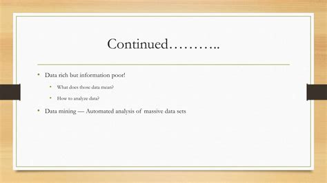 Chapter 1 Introduction To Data Mining Concepts And Techniquespptx