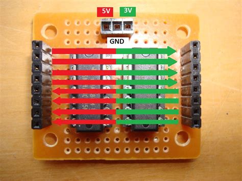 Tech With Dave V To V And V To V Logic Converters