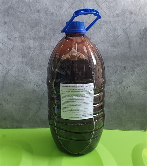 Солодовый концентрат "Виски" 4 кг - Distilline