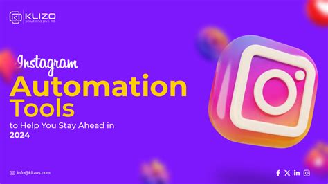 Instagram Automation Tools To Help You Stay Ahead In 2024 Klizos Web Mobile And Saas