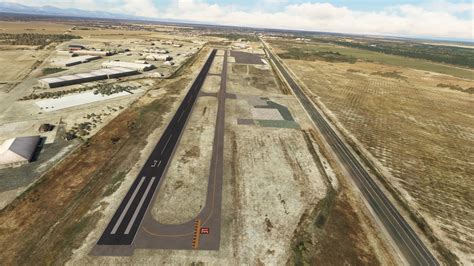 O08 Colusa County Airport Structures Flattened And Or Missing Scenery