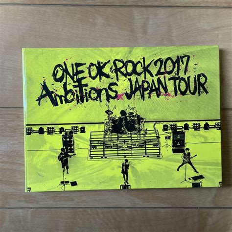 Live Dvd 「one Ok Rock 2017 “ambitions” メルカリ