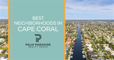 Best Neighborhoods In Cape Coral Top 8 Places To Live