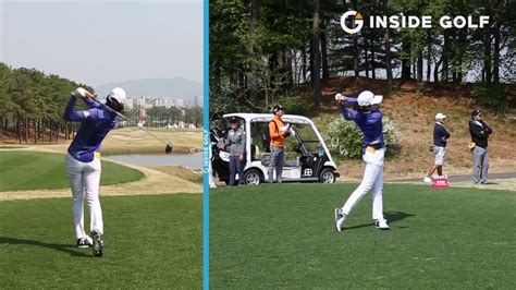 스윙] 이정민프로 스윙영상 In 제40회 Klpga 챔피언쉽 Youtube