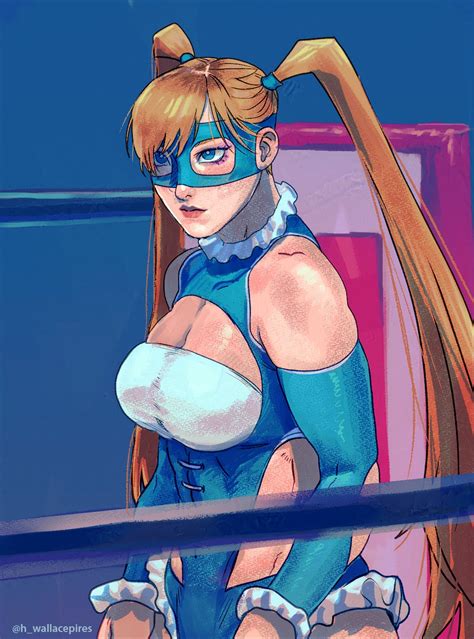 Wallace Pires Rainbow Mika Street Fighter Street Fighter V Street