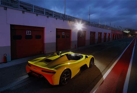 The Dallara Stradale Is A Gorgeous New Supercar That Evokes A Classic Lamborghini Maxim