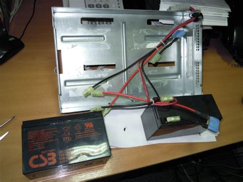APC Smart-UPS 1000VA RM 2U 230V – замена АКБ на CSB GP 1272