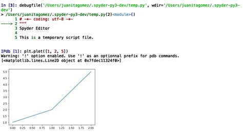 Spyder New Features In Spyder 4 S New Debugger