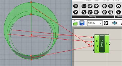 Sweep Rhino Vs Grasshopper Rhino For Windows McNeel Forum