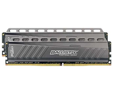 Memoria Crucial Ballistix Tactical 8gb 2x4 3000mhz Ddr4 Udimm Cinza