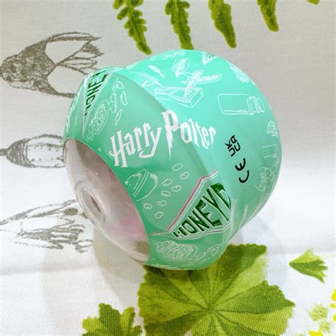 Mgas Miniverse 哈利波特蜂蜜公爵 迷你驚喜球 確認款 果凍蛞蝓 Diy 公仔擺飾harry Potter 蝦皮購物