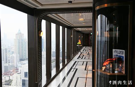 泰國住宿｜曼谷柏悅 Park Hyatt隱身貴婦百貨樓上的奢華尊爵五星飯店高空頂樓酒吧無邊際泳池