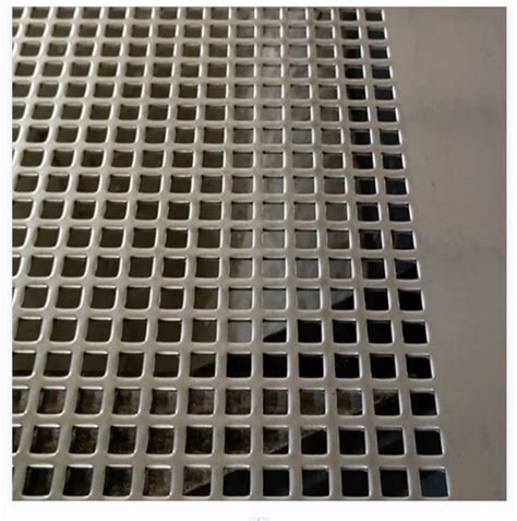 Buy Wholesale China Square Hole Perforated Mesh For Machine Protection Covers Perforated Mesh