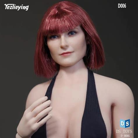Custom 1 6 Scale Head Sculpt For Hot Toys Body Dstoys D 006 Short Hair
