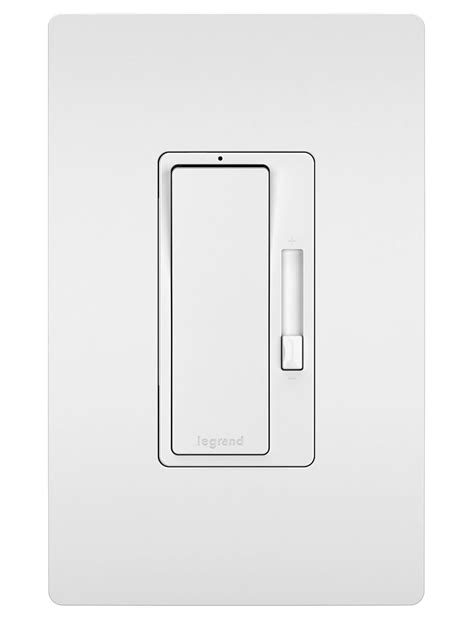 Legrand Pass And Seymour Radiant® 0 10v Ledfluorescent Dimmer White
