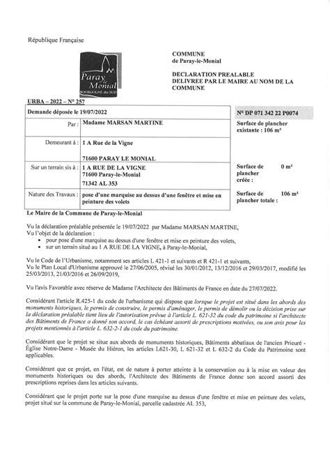 Calaméo ARRETE DP 22P0074
