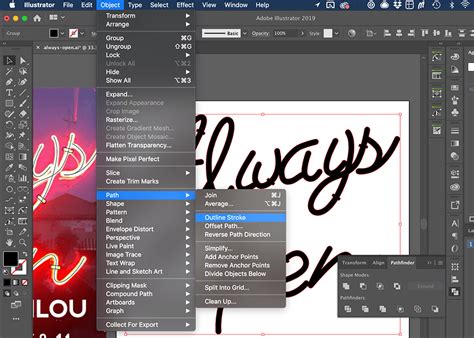 Make A Flickering Neon Svg Animation From Scratch W Illustrator React