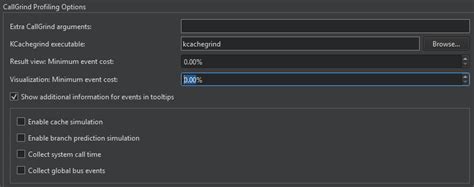 Profiling Function Execution Qt Creator Manual