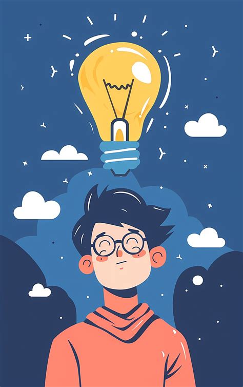 Ai 생성 남성 전구 Pixabay의 무료 이미지