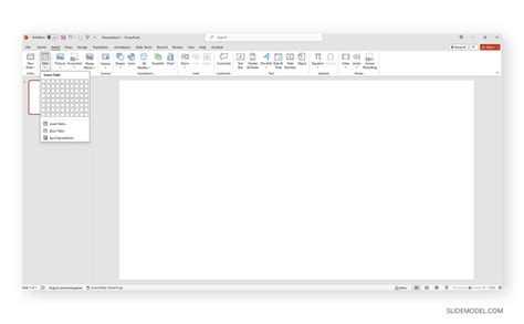 06 Create New Table In Powerpoint SlideModel