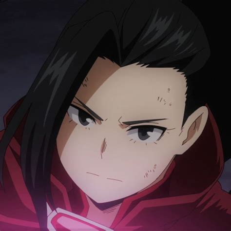 Momo Yaoyorozu Icon Anime Art Momo