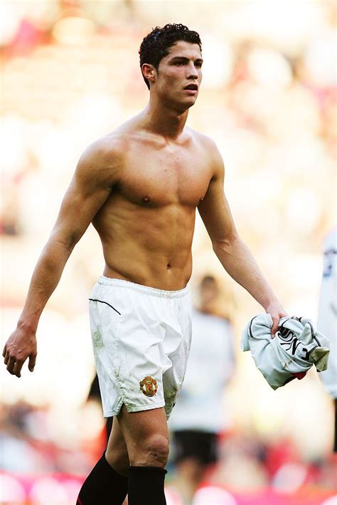 Manchester England March 19 Cristiano Ronaldo Of Manchester United