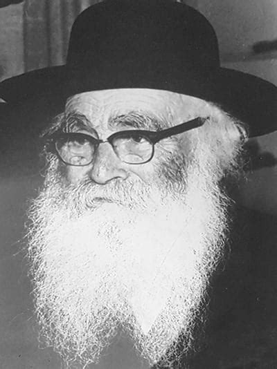 The Silent Rebuke Of Rav Aryeh Levine Ztl 5 Towns Central