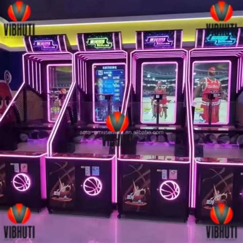 lcd basketball arcade game at ₹ 280000 super shot arcade game in nagpur id 2856307345997