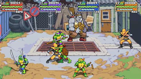 Teenage Mutant Ninja Turtles: Shredder's Revenge - Announcement Trailer ...