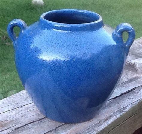 Pinewood Pottery Edith Harwell Charlotte North Carolina Sept 17 1936 Vase 1781470670