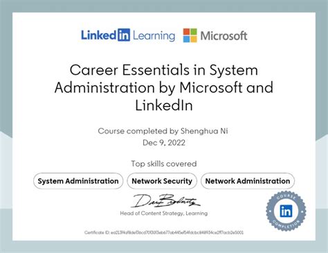 Career Essentials In System Administration By Microsoft And Linkedin Pdf