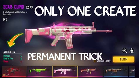 How To Get Cupid Scar Permanent Only 1 Create Cupid Scar Permanent