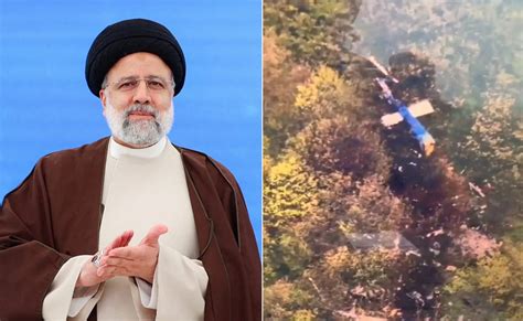 Helicopter Crash Kills Iranian President Raisi And Foreign Minister Pm