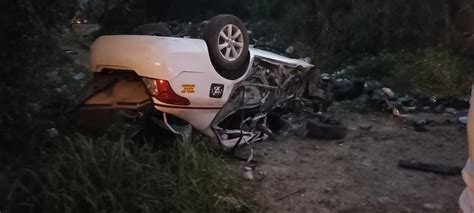 Accidente Mortal Dos Muertos Y Varios Heridos Aparatoso Choque Entre Taxi Y Un ADO Quinta Fuerza
