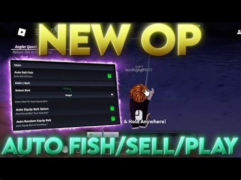 Fisch Script GUI Fish Dupe XP Dupe Auto Fish Megalodon Log Auto Sell More YouTube